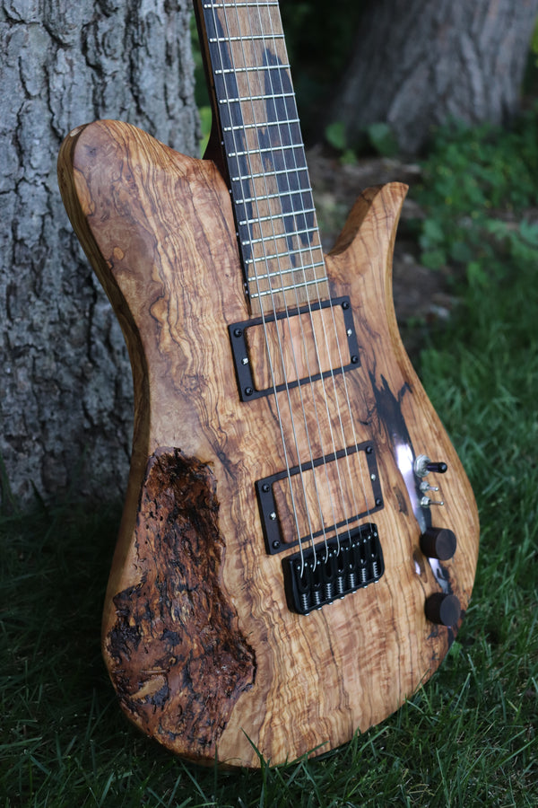 Epoch Tagged "Wooden Pickup Rings" - Acer Guitars